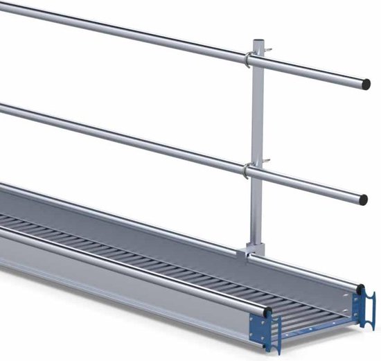 Euroscaffold Leuning Loopbrug - Complete Set - 4 meter ...