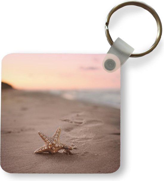 Sleutelhanger - Uitdeelcadeautjes - Zeester - Strand - Kleuren ...
