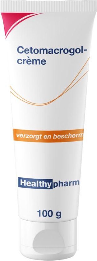 Healthypharm Cetomacrogol Creme 100 gr | bol.com
