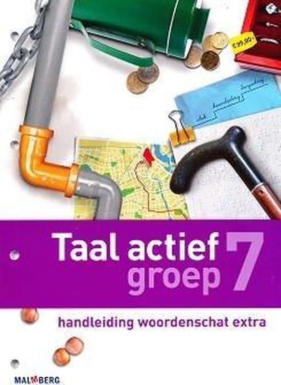 Taal Actief versie 4 Handleiding Woordenschat extra groep 7 | 8720334234385 | Boeken | bol.com
