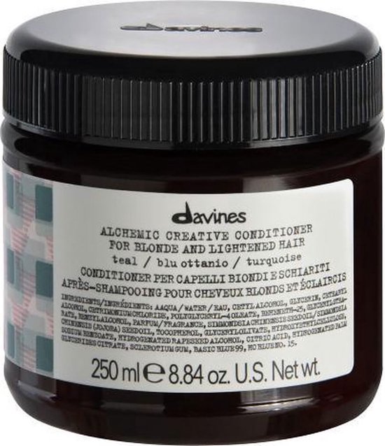 Davines ALCHEMIC Creative Conditioner Teal 250 ml | bol