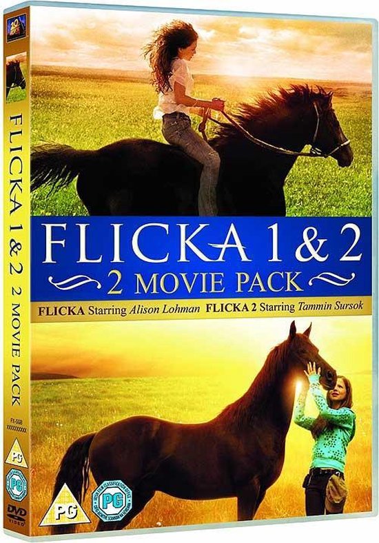 Flicka / Flicka 2 (Import) (Dvd), Alison Lohman | Dvd's | bol