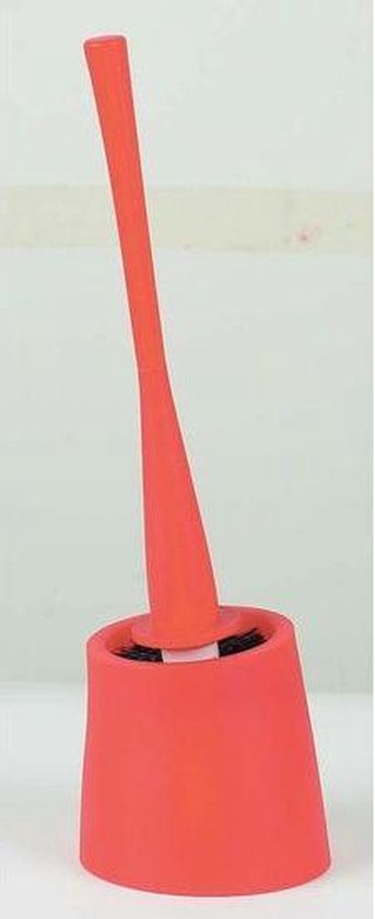 SPIRELLA MOVE TOILETBORSTELHOUDER 40X12.5CM FROSTY ROOD | bol.com