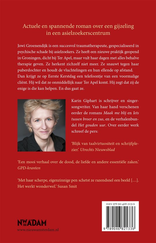 De gijzelaar (ebook), Karin Giphart | 9789046821343 | Boeken | bol