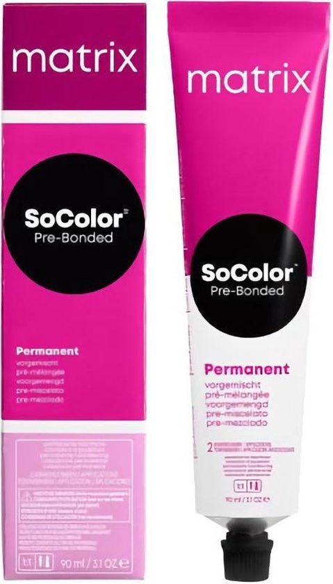 Matrix - SoColor 6N Donker Blond Natuur - 90ml | bol