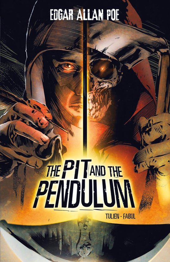 Edgar Allan Poe Graphic Novels - The Pit and the Pendulum (ebook), Sean ...