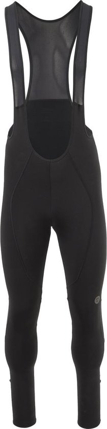 AGU Lange Fietsbroek zonder Zeem II Essential Heren Windproof - Zwart ...