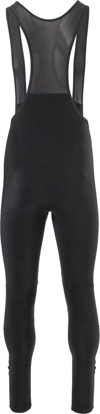 AGU Lange Fietsbroek zonder Zeem II Essential Heren Windproof - Zwart ...