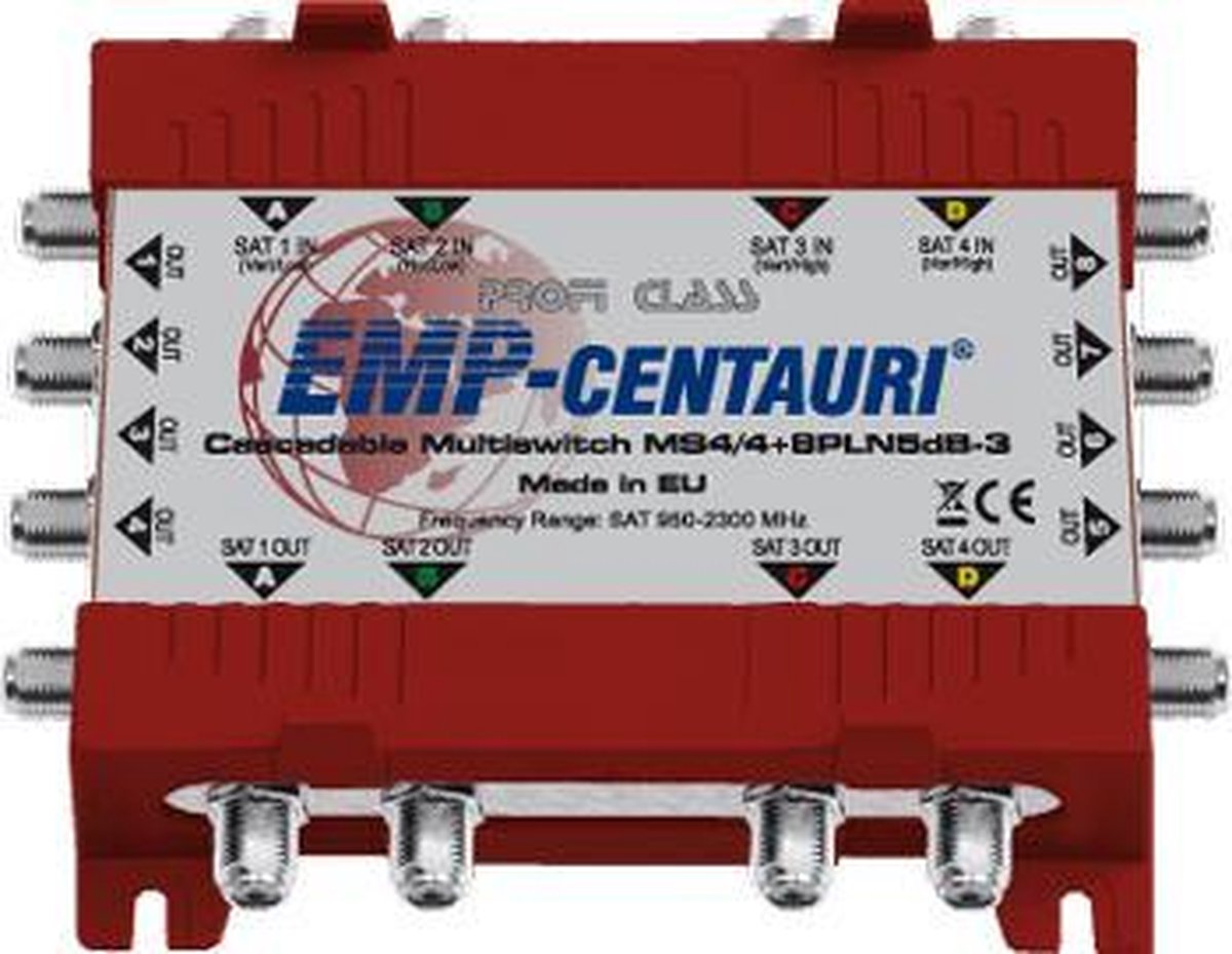 EMP-Centauri MS4/4+8PLN5dB-3 cascade multiswitch | bol.com