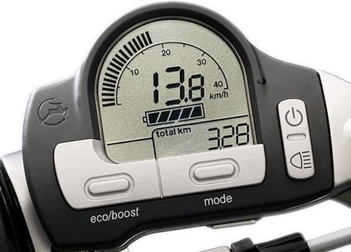 bol.com | Display Voor Gazelle Innergy E-bike Grijs