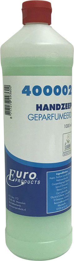 Euro Products HANDZEEP ECO DE LUXE 1 LITER | bol