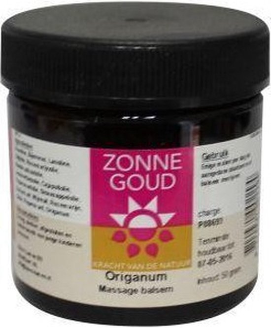 Origanum Balsem Zonnegoud | bol