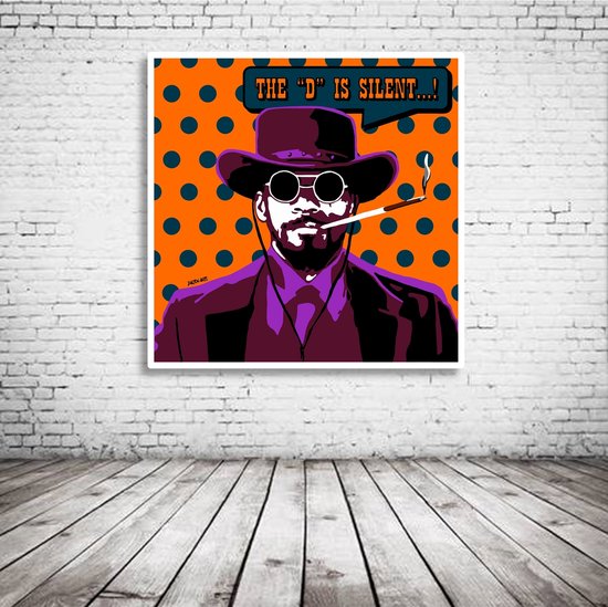 Django Unchained Pop Art | bol.com