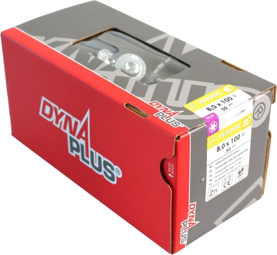 Dynaplus - Torx 40 Tellerkop schroeven - 8 x 360mm - Verzinkt ...