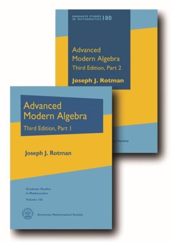 Advanced Modern Algebra, Joseph J. Rotman | 9781470441746 | Boeken ...