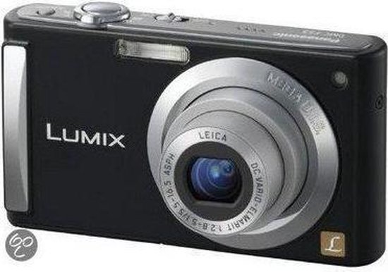 Panasonic Lumix DMC-F3 - Zwarte Digitale Camera | bol