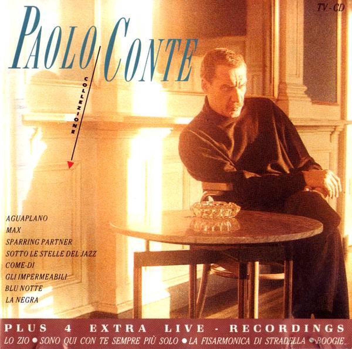 Paolo Conte - Collezione - EVA TV CD 1988, Paolo Conte | CD (album ...