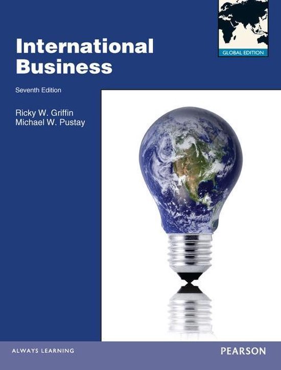 International Business | 9780273765868 | Ricky W. Griffin | Boeken ...