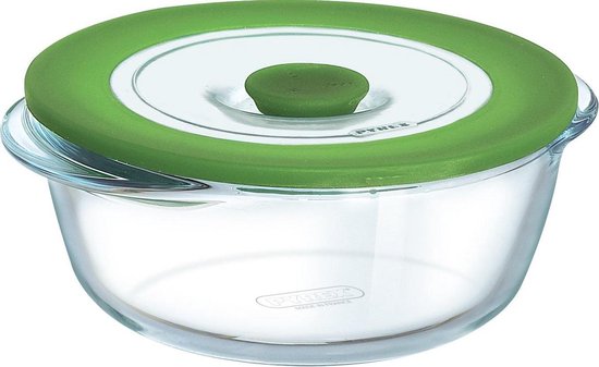 Pyrex 15 cm/ 0.35 Litre 4-in-1 Plus Round Dish with Lid | bol.com