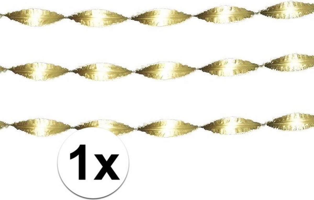 Gouden en zilveren slingers pakket | bol.com