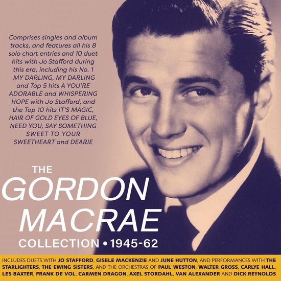 The Gordon MacRae Collection, Gordon MacRae | CD (album) | Muziek | bol.com