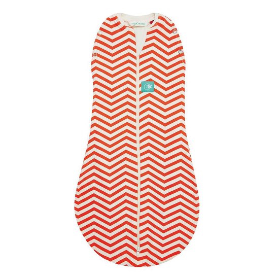 Ergopouch Ergococoon Baby (Inbaker) Slaapzakje Grey Fern - 2.5 TOG 3-12 ...