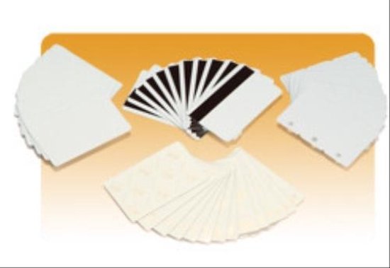 ZEBRA WHITE PVC CARDS, 30 MIL | bol.com