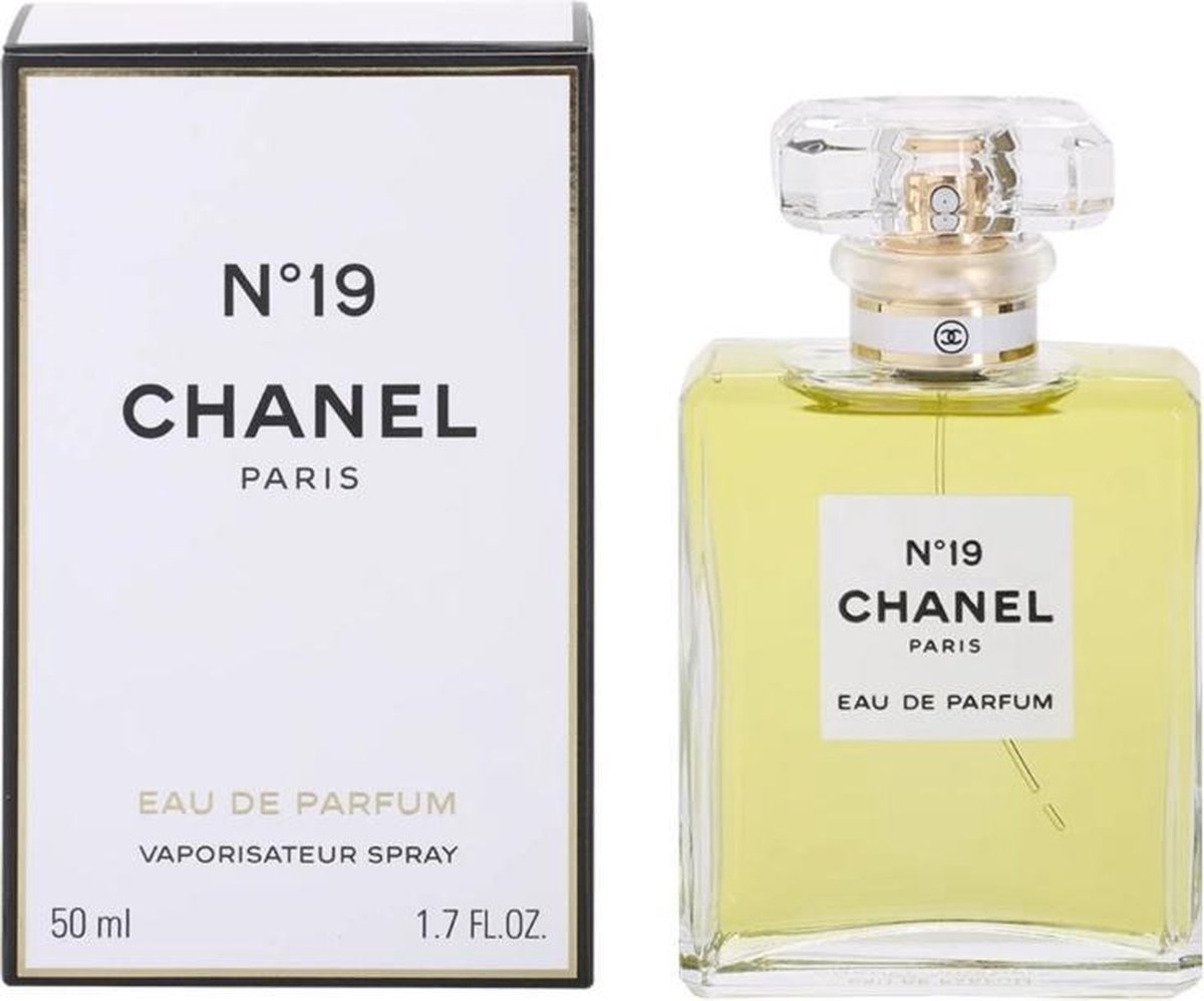 Chanel N°19 50 ml - Eau de Parfum - Damesparfum | bol