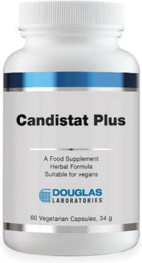 Candistat Plus (60 tabletten) - Douglas Laboratories | bol