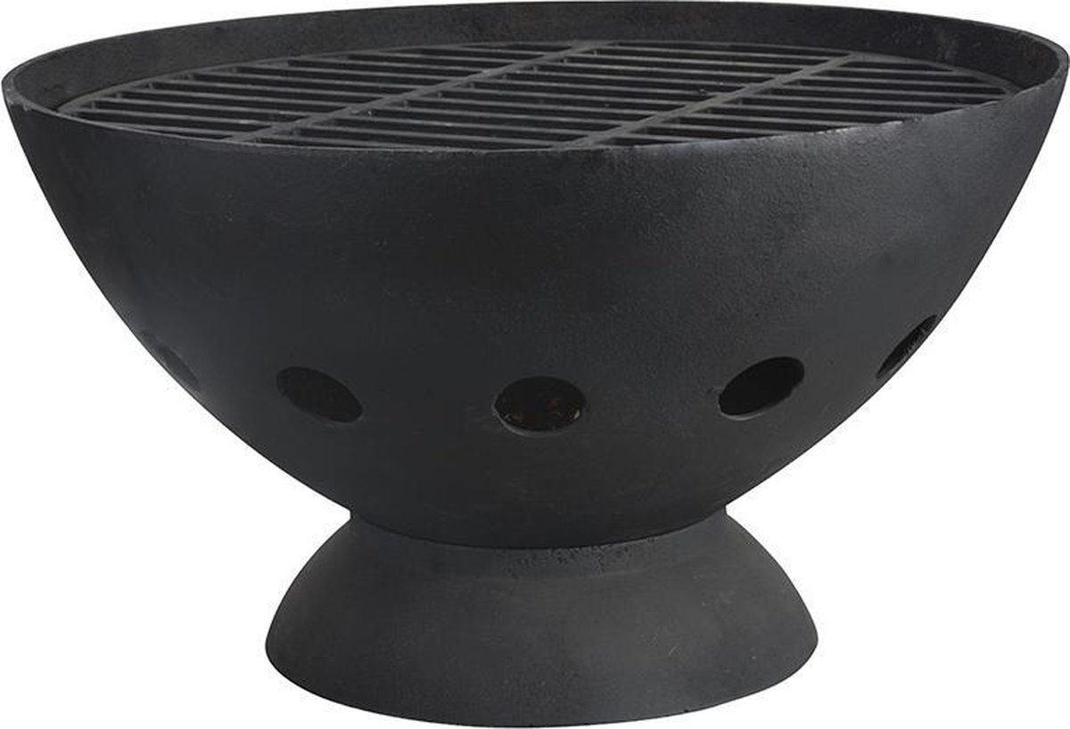 Esschert Design BBQ en vuurschaal Gietijzer - 56 x 32 cm | bol.com