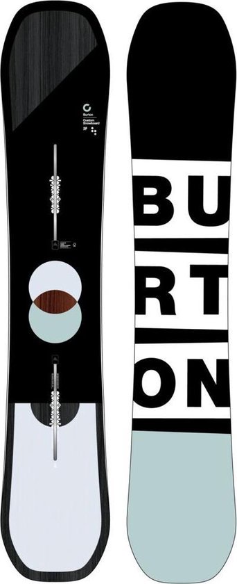 Burton Custom Diversen - Snowboard - 162 cm | bol.com