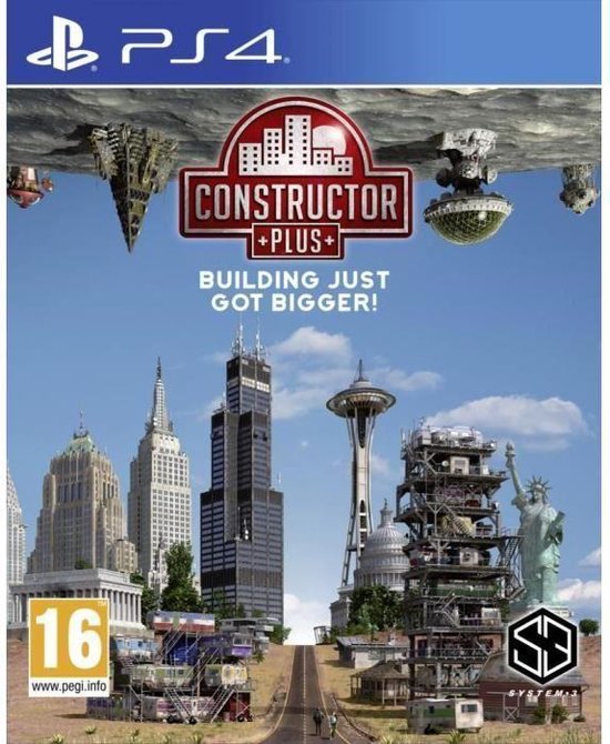 Constructor Plus PS4-spel | Games | bol.com
