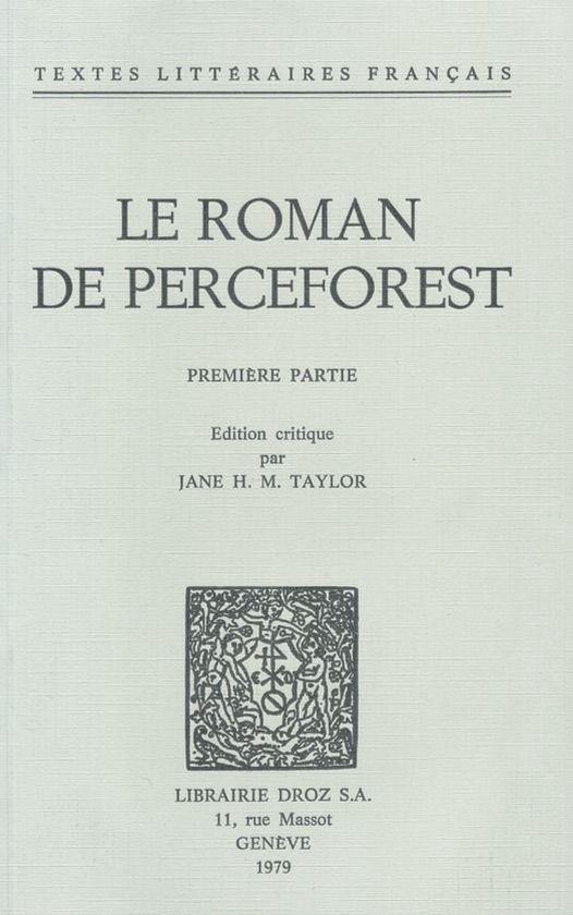 Textes littéraires français - Le Roman de Perceforest (ebook ...