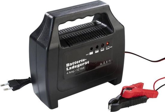Acculader 4 AMP | bol