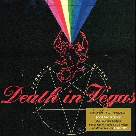 Scorpio Rising, Death in Vegas | CD (album) | Muziek | bol