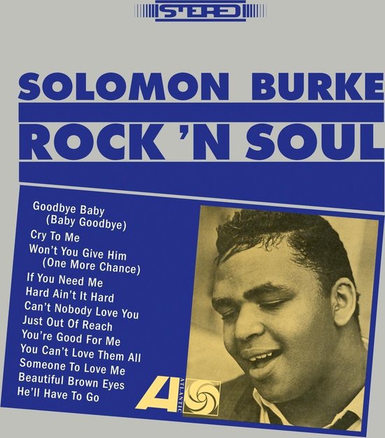 Rock 'N Soul -Hq- (LP), Solomon Burke | Muziek | bol