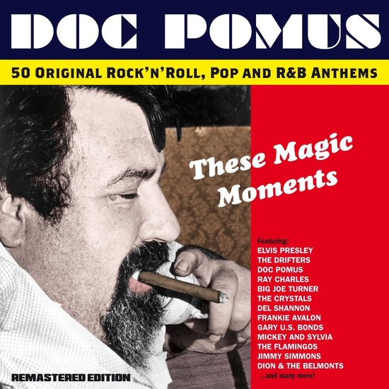 These Magic Moments - The Songs Of Doc Pomus, Doc Pomus | CD (album ...