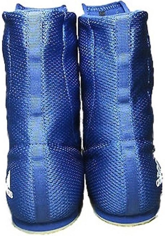 Adidas Box Hog II Boksschoenen Blauw - Wit - 46 | bol.com