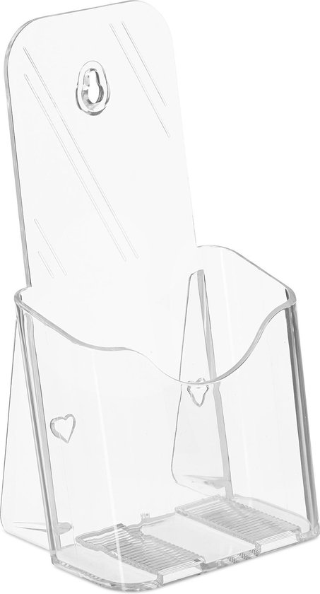 folderdisplay - staand - wand - kunststof | bol