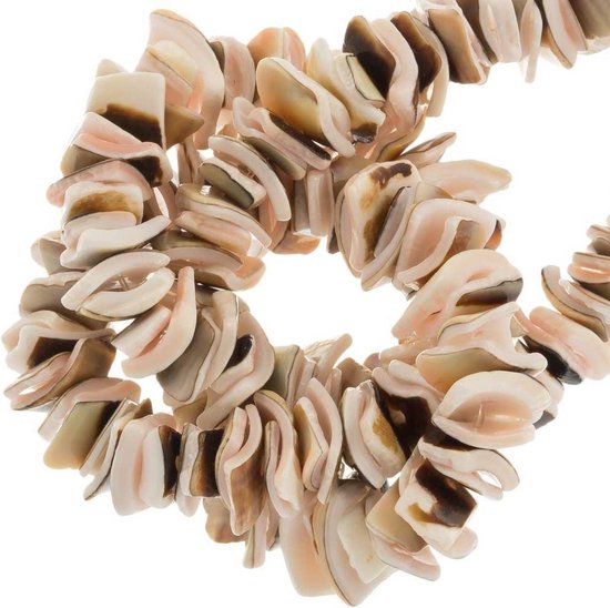 Schelp Kralen (7 - 8 mm) Exotica Luanos Shell (180 Stuks) | bol.com