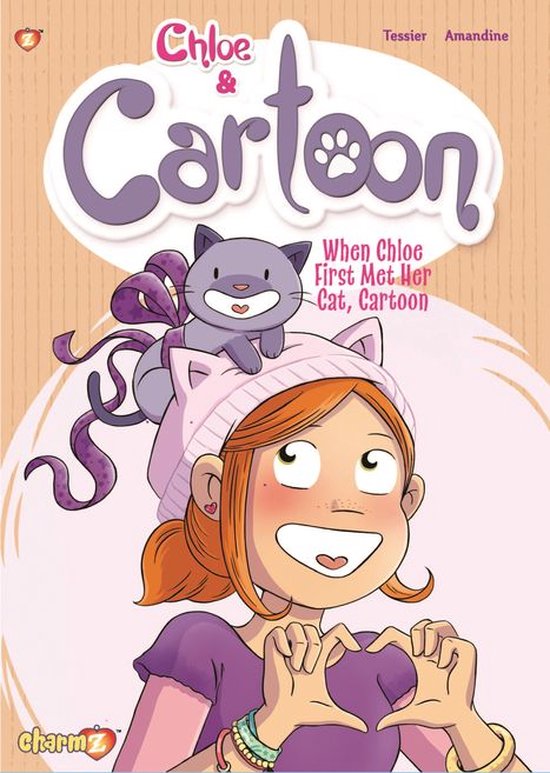 Chloe & her cat 1 - Chloe & Cartoon (ebook), Greg Tessier ...