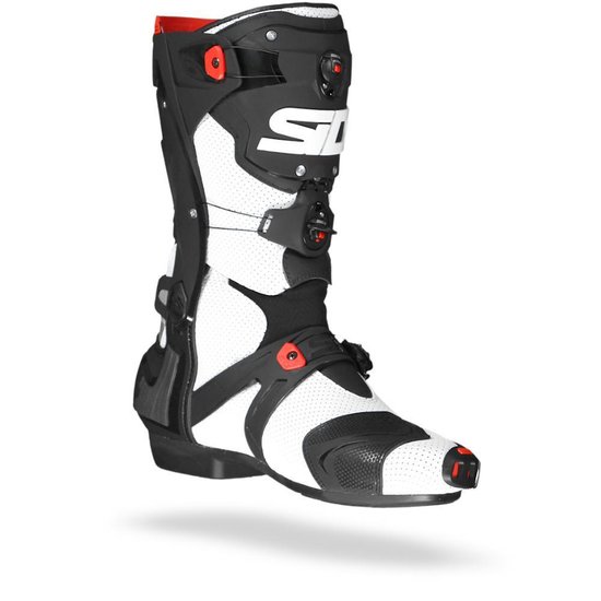 Sidi Rex Air White Black Motorcycle Boots 40 | bol.com