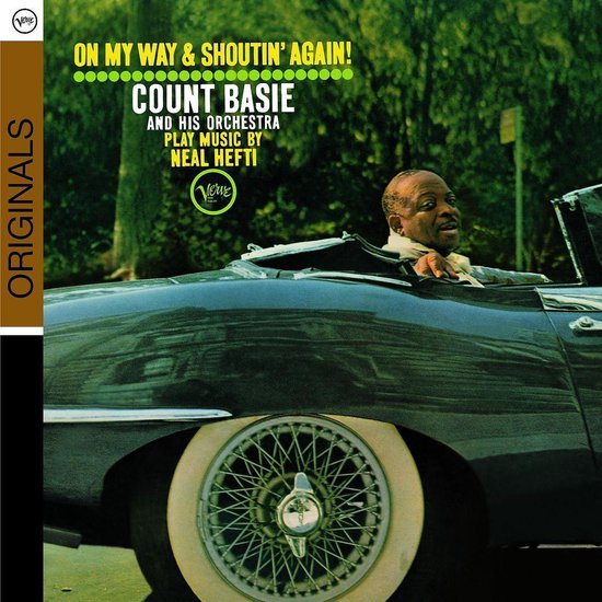 On My Way & Shoutin Again, Count Basie | CD (album) | Muziek | bol.com