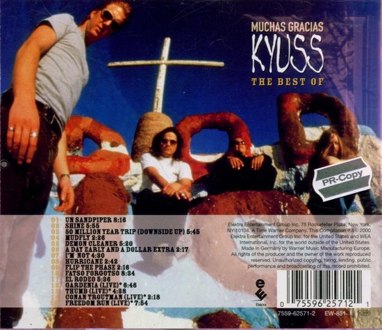 Muchas Gracias: The Best Of Kyuss, Kyuss | CD (album) | Muziek | bol