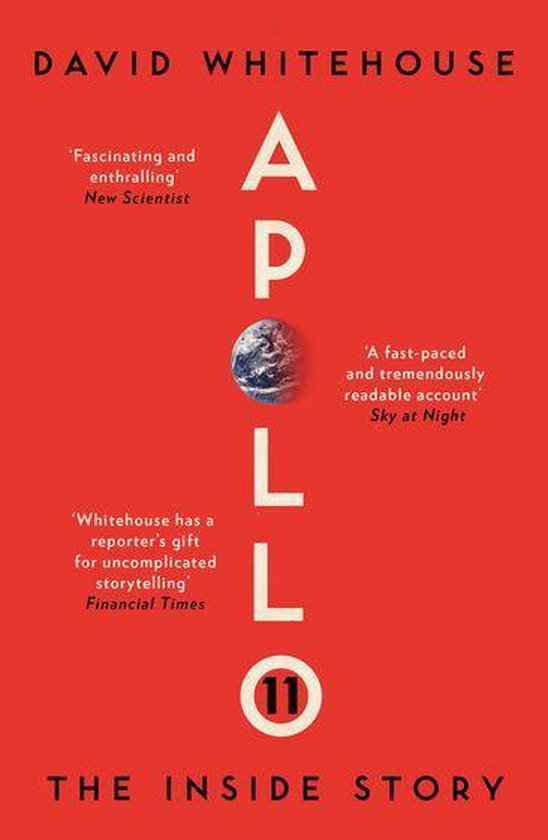 Apollo 11 (ebook), David Whitehouse | 9781785785139 | Boeken | bol.com