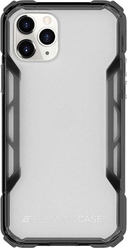 Element Case Rally Apple iPhone 11 Pro Hoesje Transparant/Zwart | bol.com