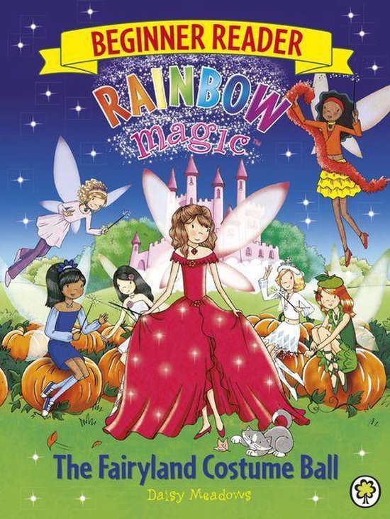 Rainbow Magic Beginner Reader 5 - The Fairyland Costume Ball (ebook ...