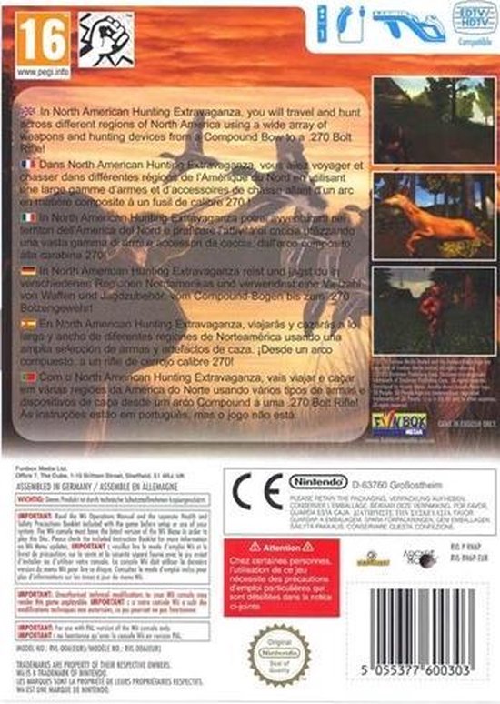 North American Hunting | Games | bol.com