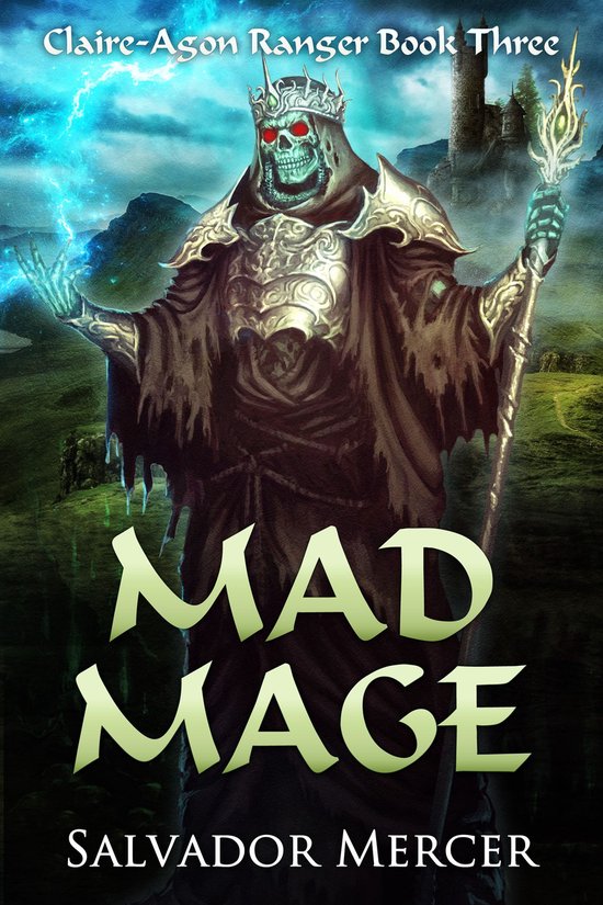 Ranger Series 3 - Mad Mage (ebook), Salvador Mercer | 1230003648766 ...