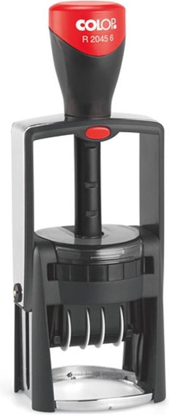 Colop Classic R2045 Zwart - Stempels - Stempels volwassenen - Gratis verzending | bol.com